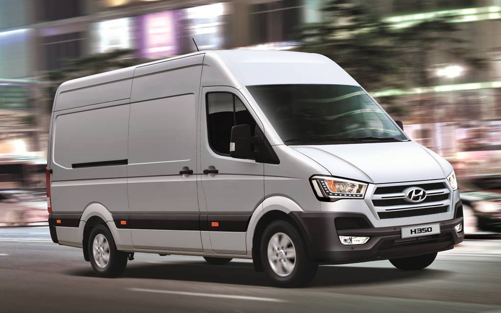 El Hyundai H350 ya a la venta – AUTOMUNDO