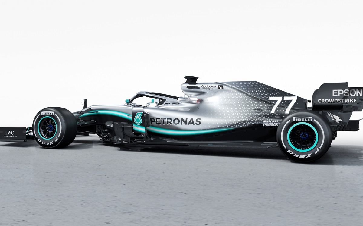 Mercedes W10: Para mantener el reinado – Automundo Argentina